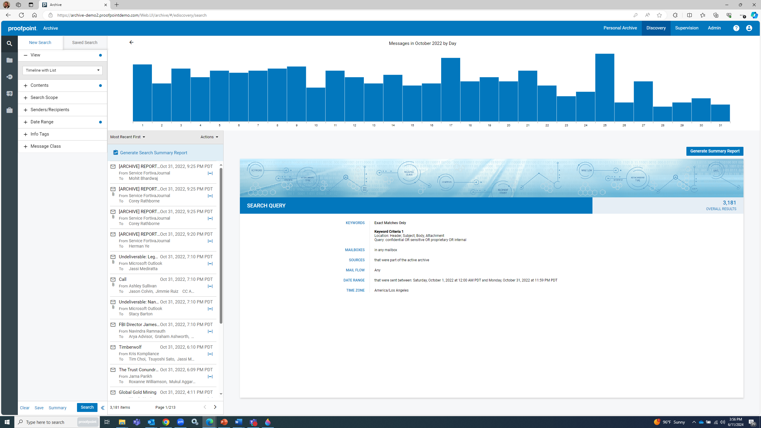 3 Ways That Good Data Visualisation Helps Uncover E-Discovery Insights | Proofpoint UK